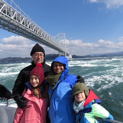 Tokushima and Naruto⼁Takuya Yanagisawa, Japan Private Tour Guide